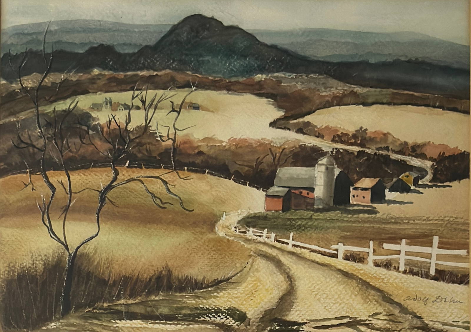 Adolf Arthur Dehn (1895 - 1968) American - Jul 28, 2024 | Miami ...