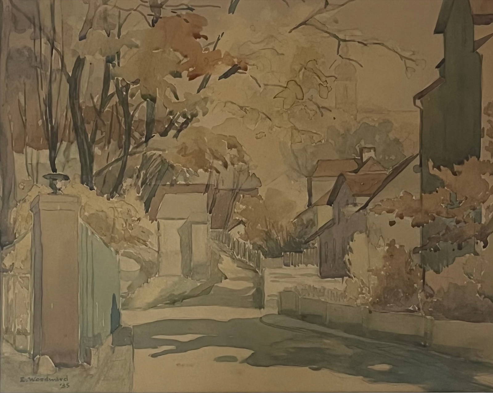 Ellsworth Woodward (1861 - 1939) American Auction