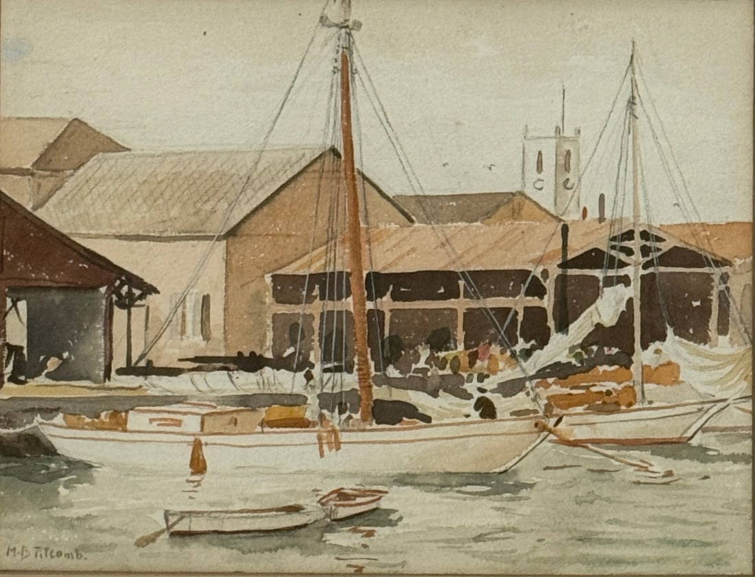 Mary Bradish Titcomb (1858 - 1927) American Auction