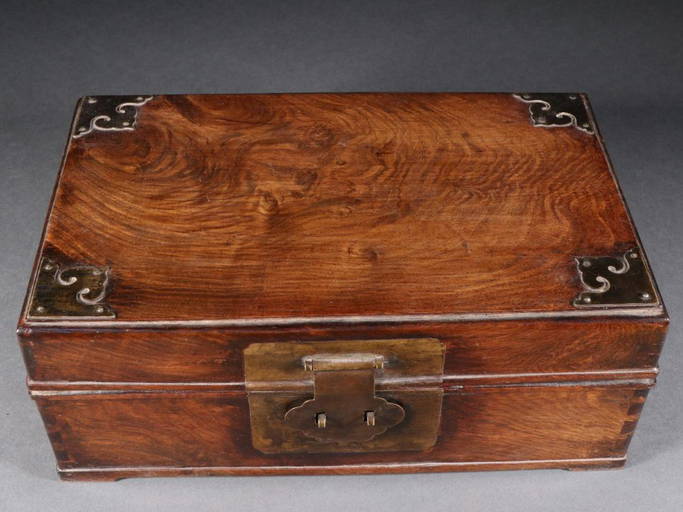 A Rare and Old Huanghuali Box (#137048) on Jun 13, 2022 | Eastern Art ...
