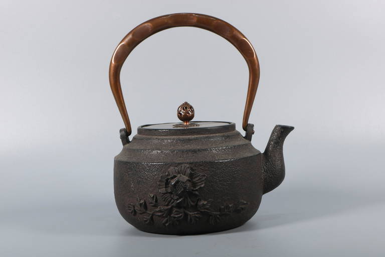 A Rare Japanese Reflow Iron Kettle (#137334) on Jun 13, 2022 | Eastern ...