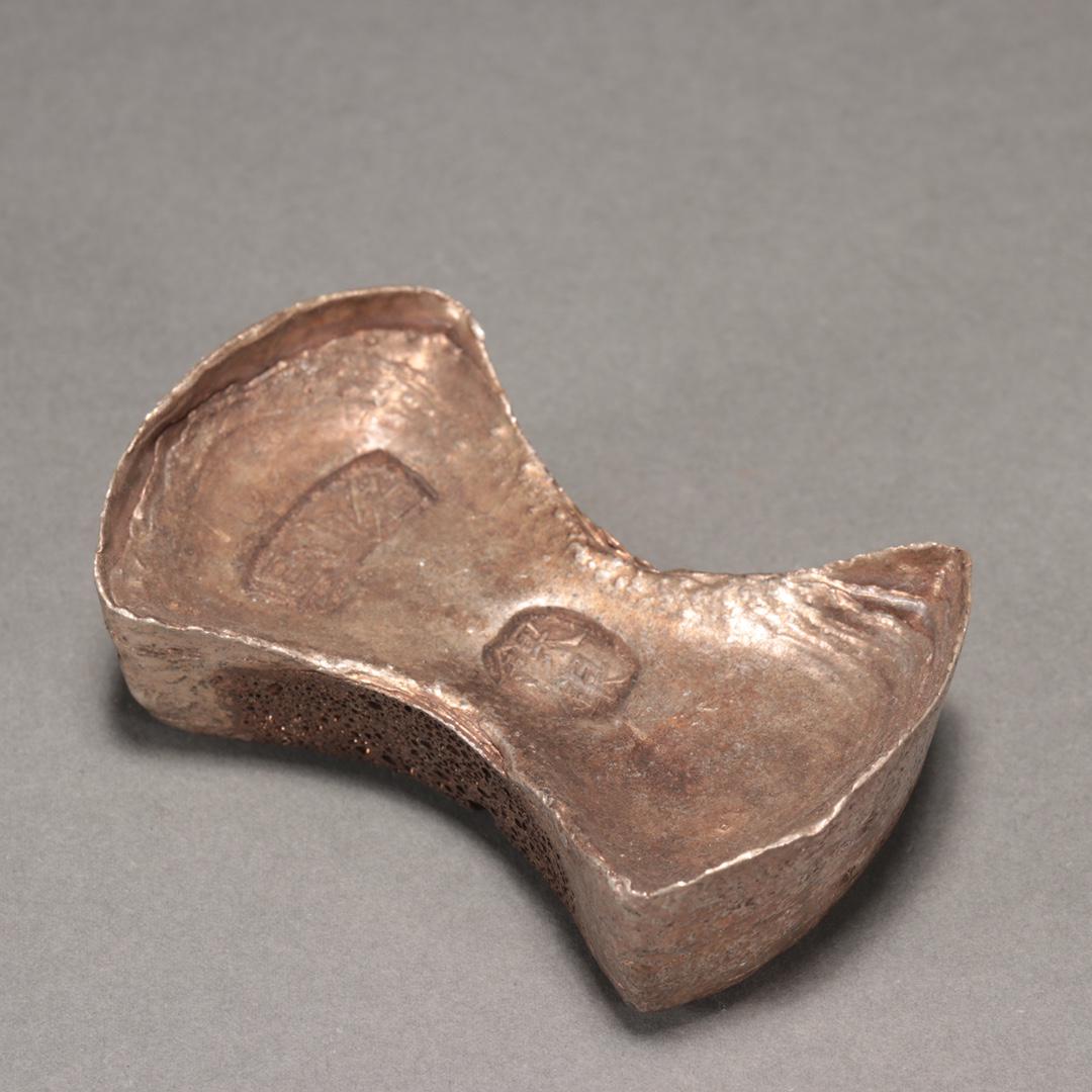 Ten Taels Of Silver Ingots Auction