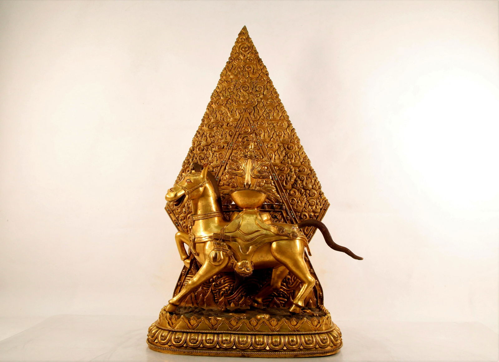 Gilt Bronze Votive Objects