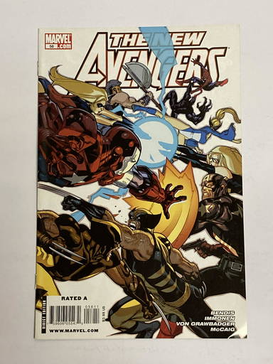 The New Avengers 56 Vintage Comic Book