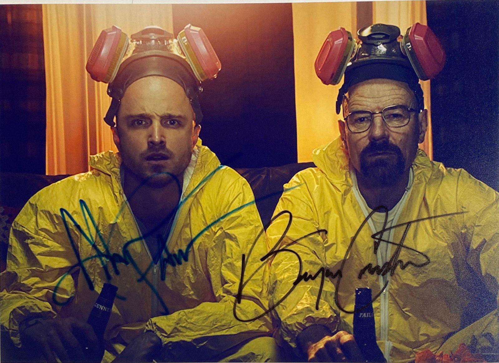 Autograph Signed Breaking Bad Photo - Nov 20, 2021 | KCC Treasure Hunt ...