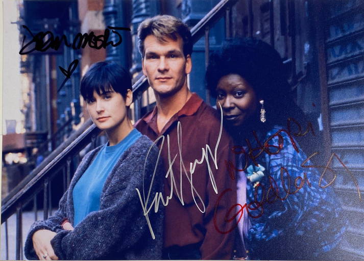 Autograph Signed Ghost Photo