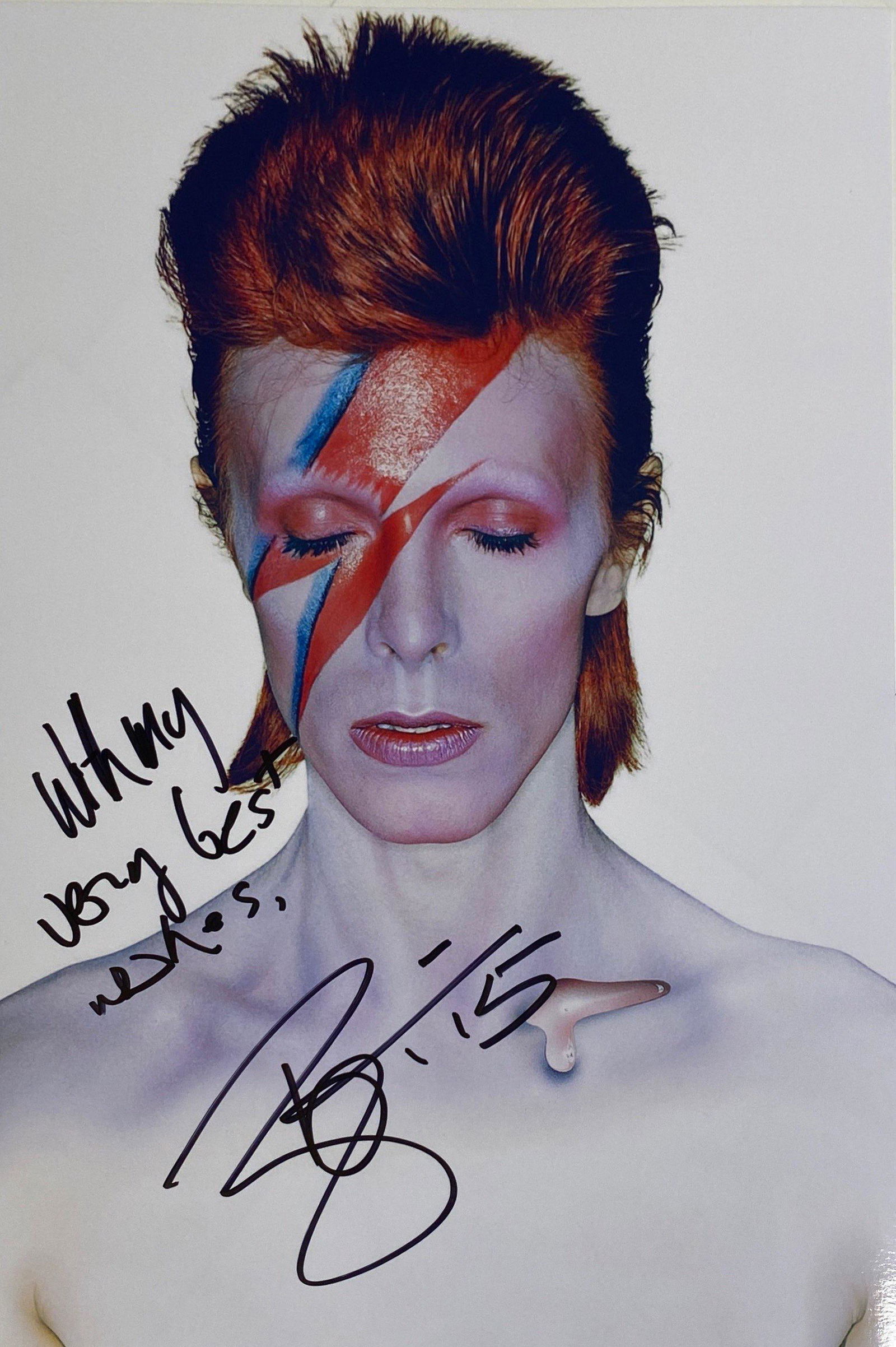 Autograph Signed David Bowie Photo (#60251) on Nov 26, 2021 | KCC ...
