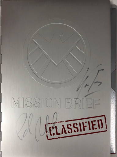 Autograph Signed Kevin Feige ANTMAN Collector Steel - Nov 28, 2021 ...