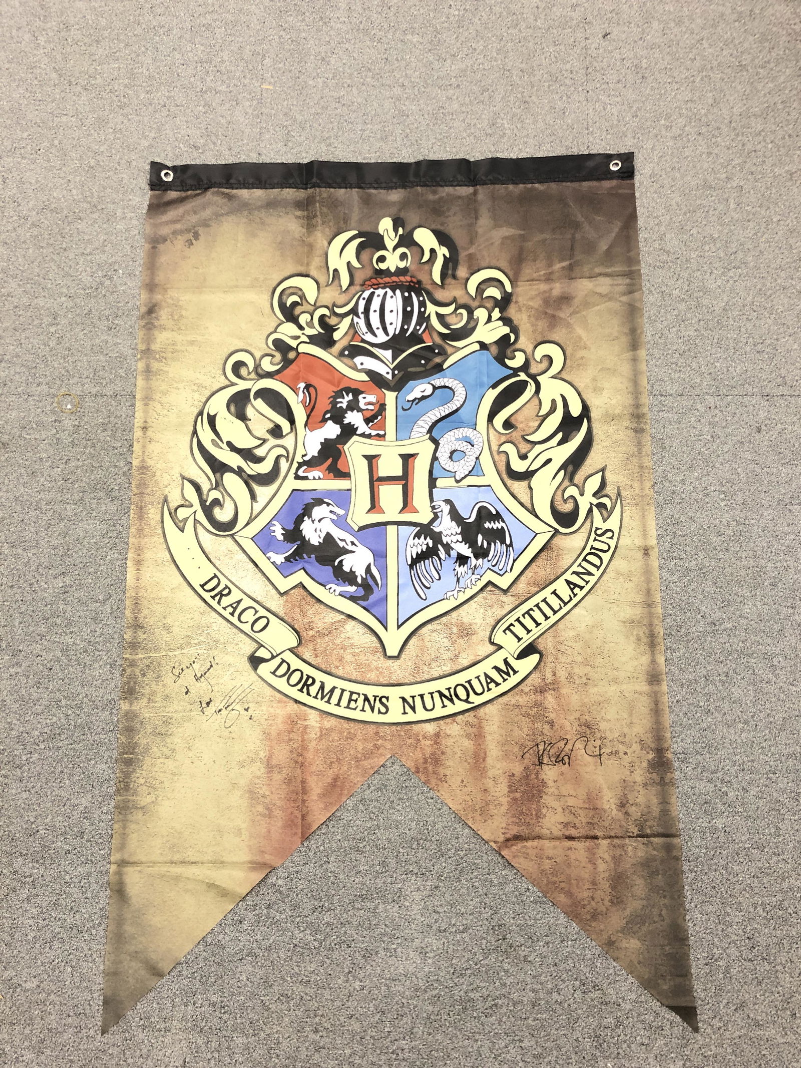 Harry Potter Jk Rowling Tom Felton Autograph Signed