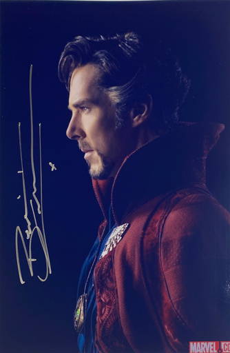 Autograph Signed Doctor Strange Photo