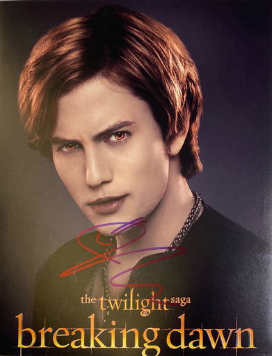 Jsa Autograph Jackson Rathbone Poster
