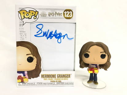 Emma Watson Signed Pop Vinyl