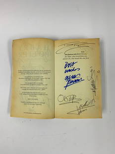 Harry Potter Jk Rowling Tom Felton Autograph Signed