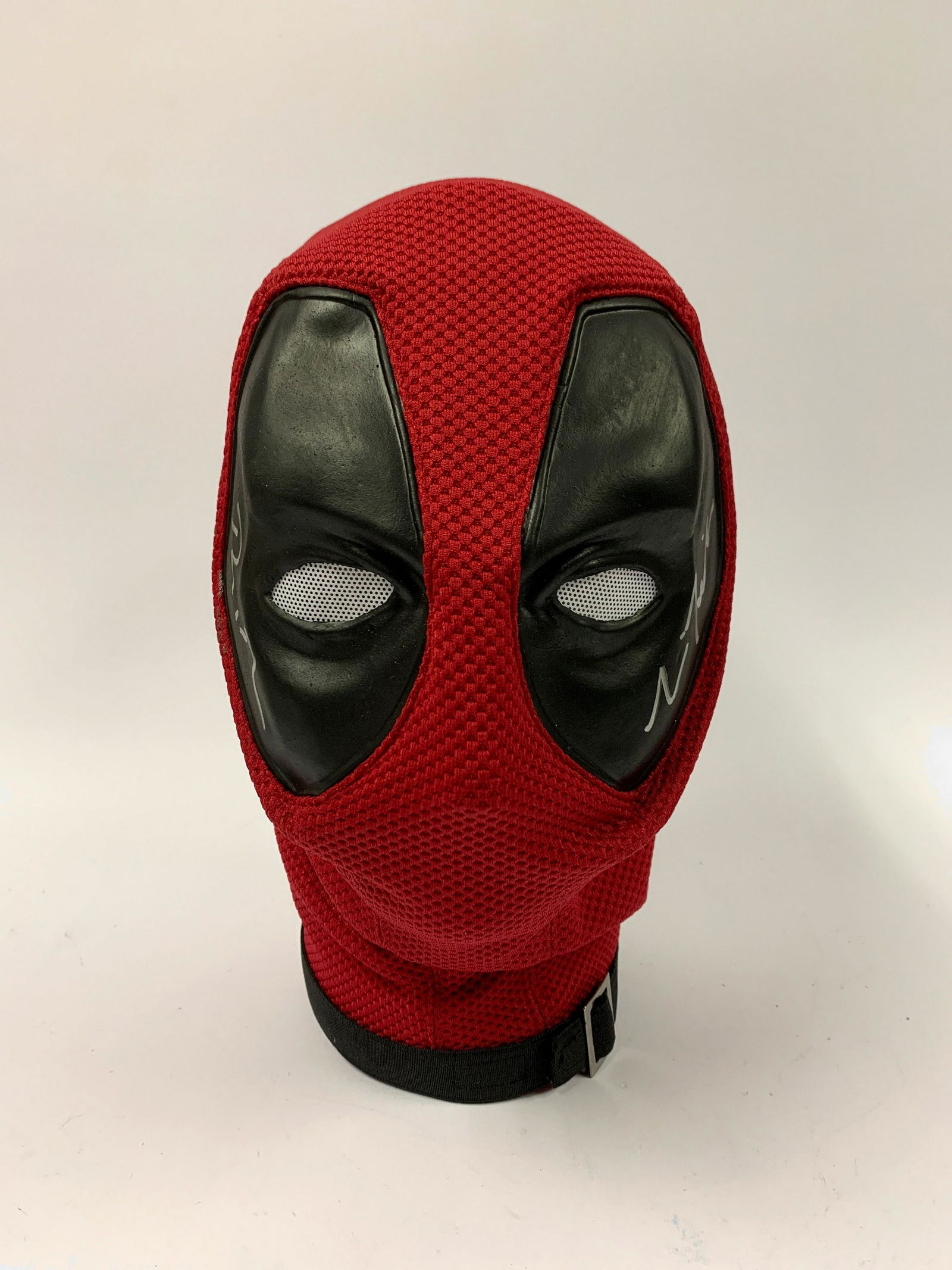 Signed Deadpool Ryan Reynolds Mask