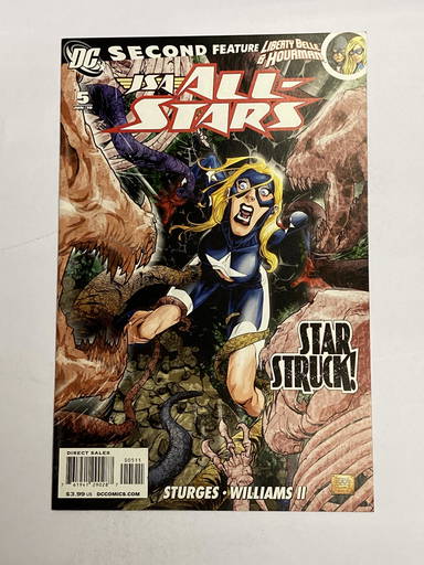 Jsa All Stars #5 Dc Vintage Comic Book