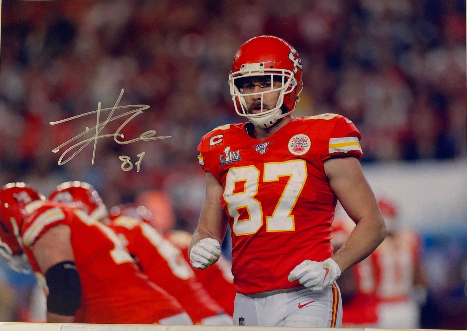 Autograph Signed Travis Kelce Photo (#45128) on Dec 11, 2021 | KCC ...