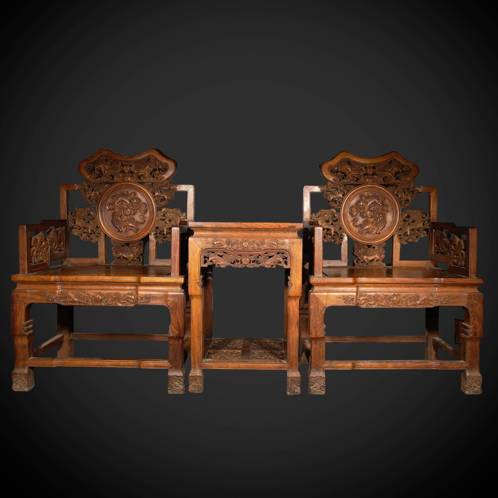 Huanghuali Taishi Chair Auction