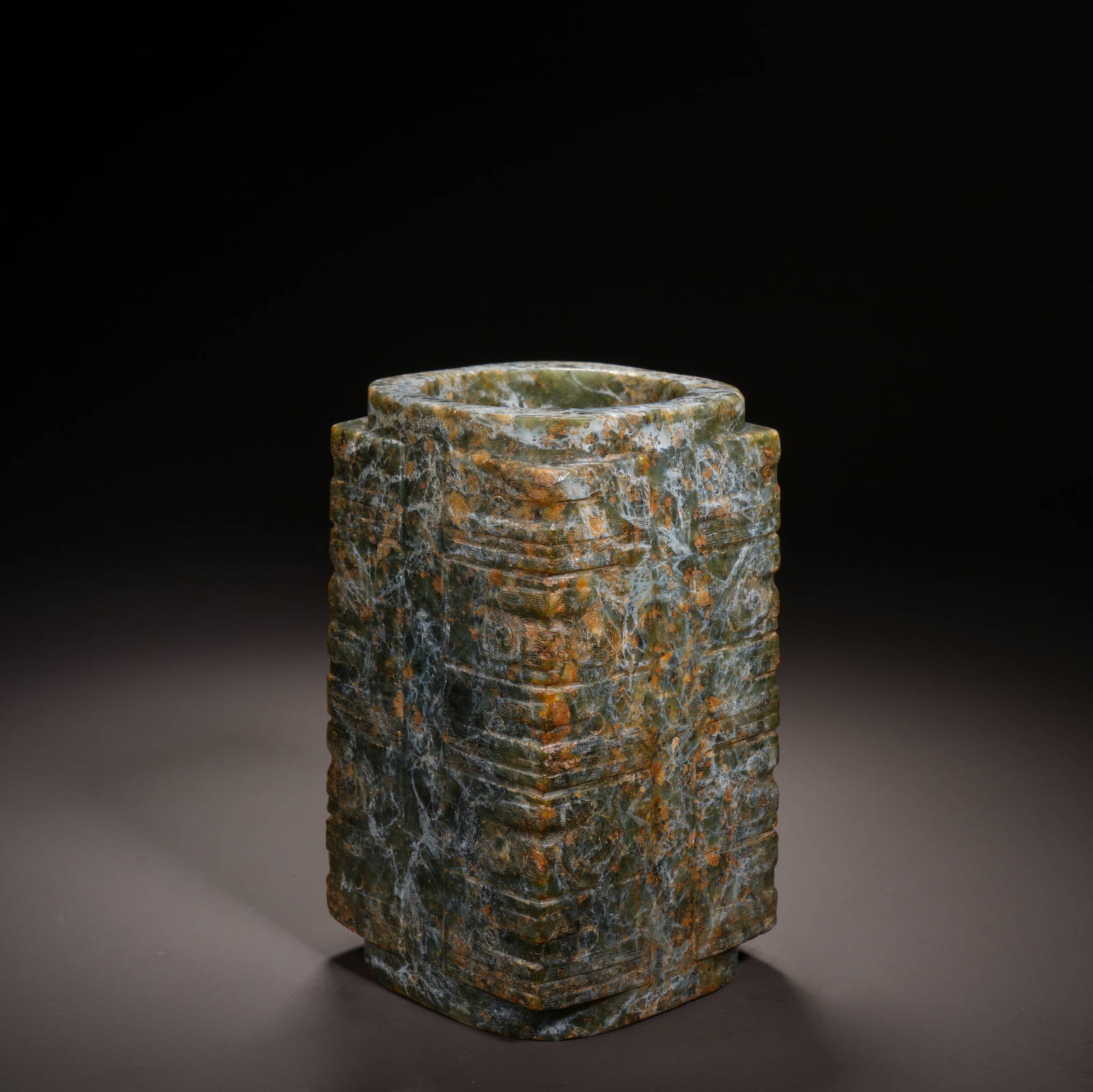 Jade Cong Before Ming Dynasty Auction