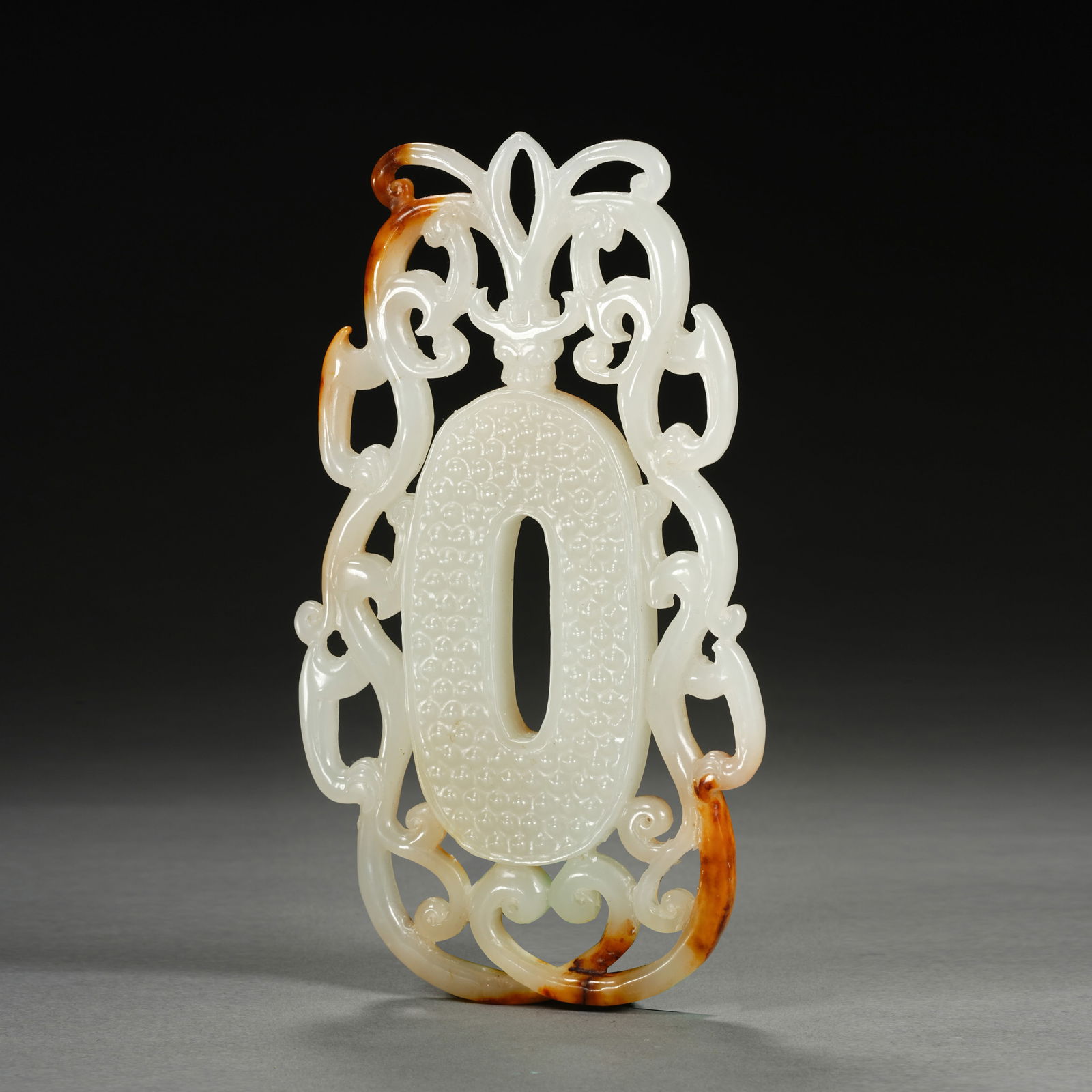 Pre-ming Dynasty Hotan Jade With Animal Patterns Auction
