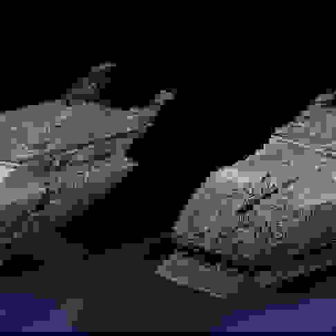 Pre-ming Dynasty Copper Square Statue With Taotie Pattern Auction