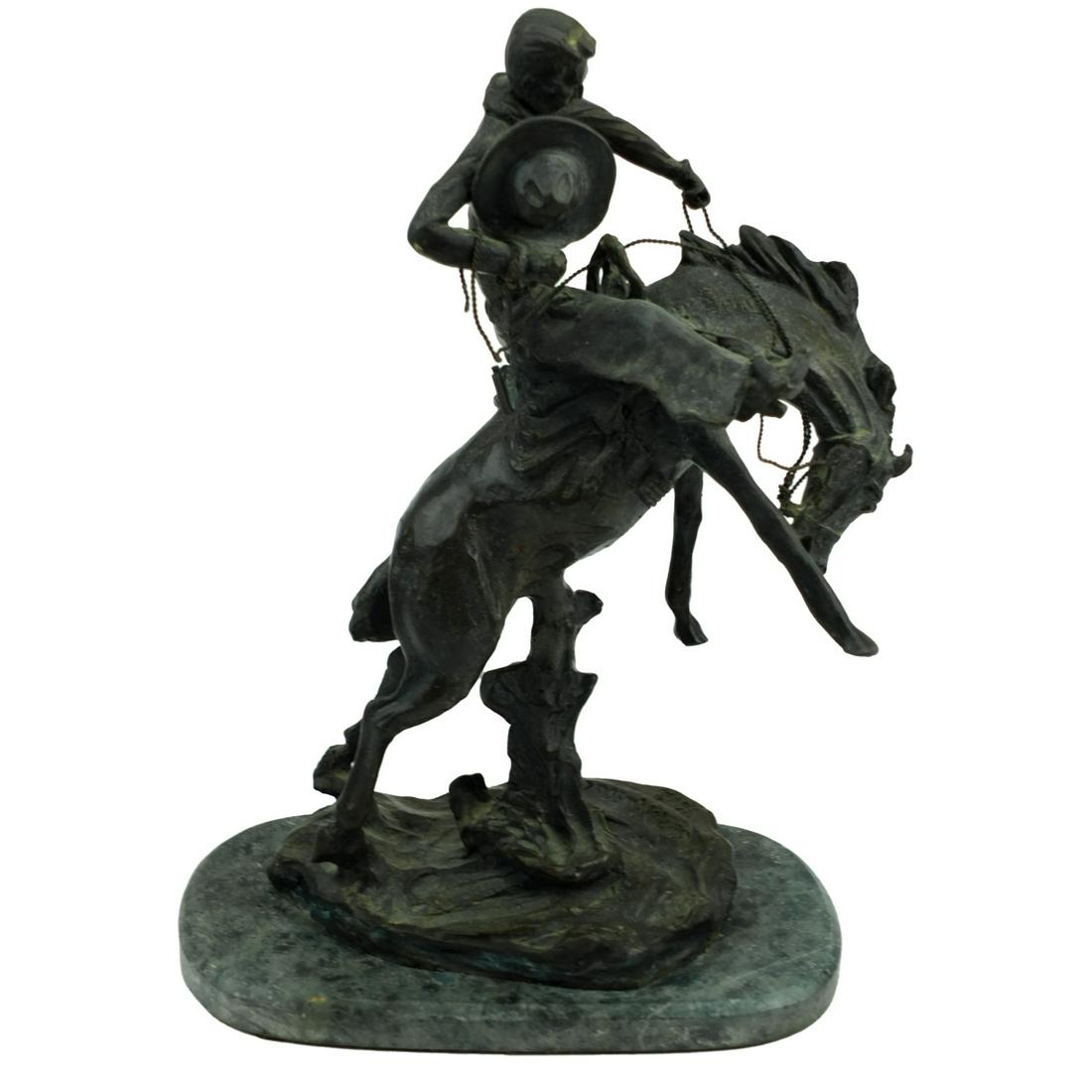 Charles Marion Russell (1864 - 1926) Sculpture Auction
