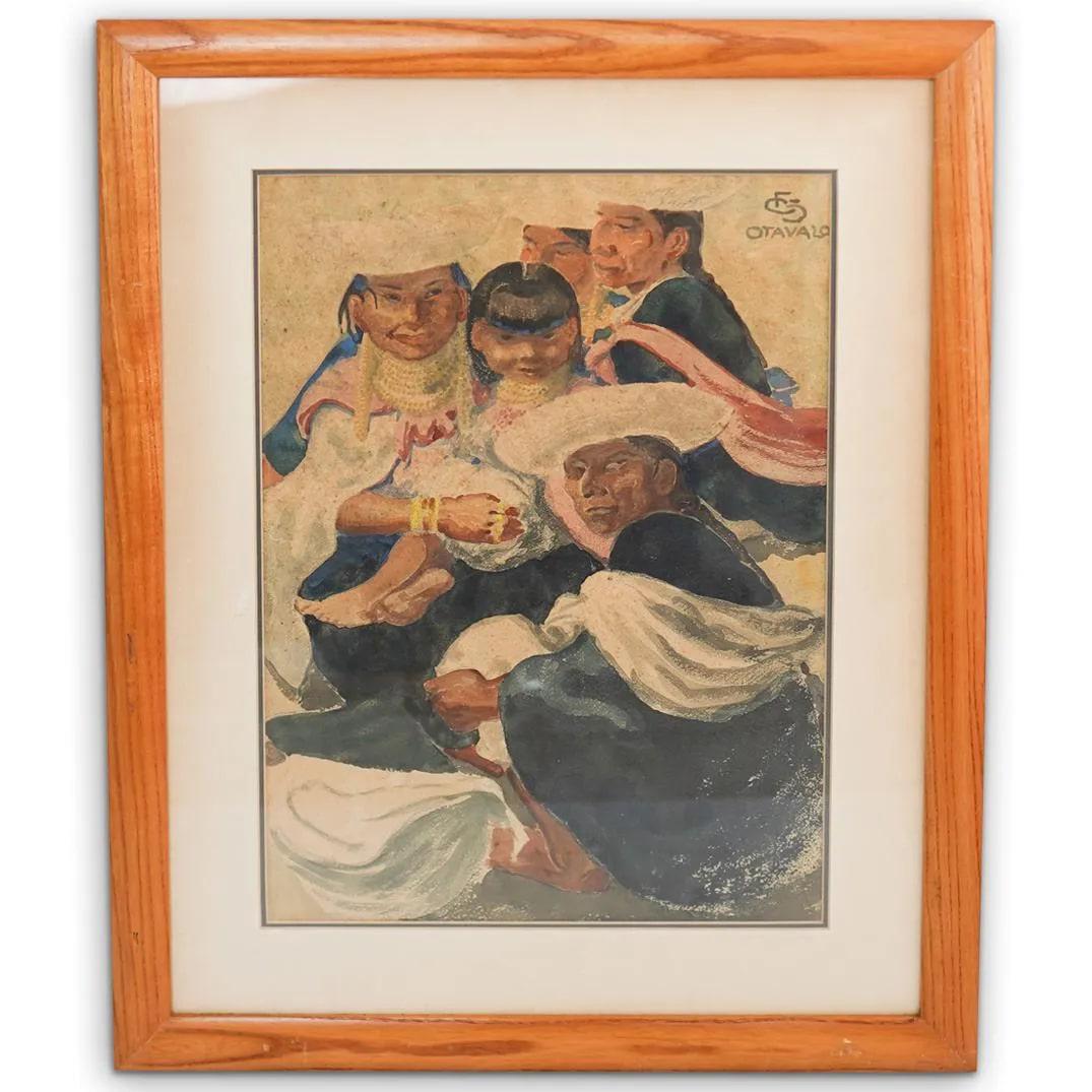 Carl Folke Sahlin (1884 - 1972) Watercolor / Paper Auction