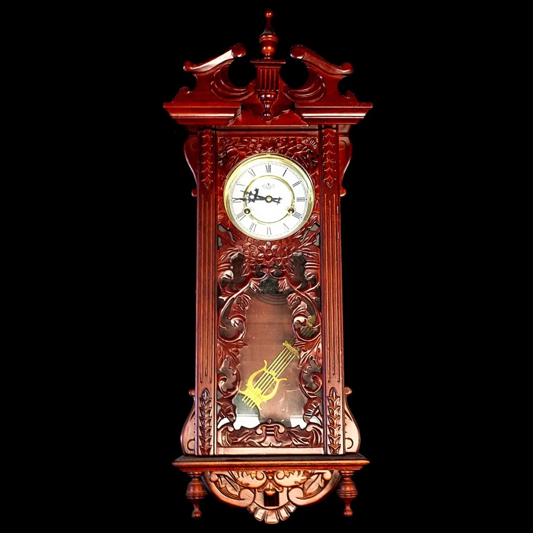Vintage Regulator Clock Auction