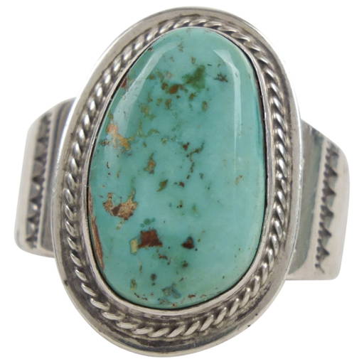 Vintage Native American Navajo Sterling Ring