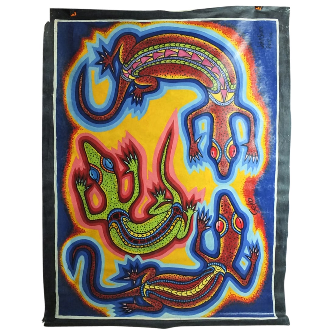 John Siune, Papua New Guinea (20th C.) Auction