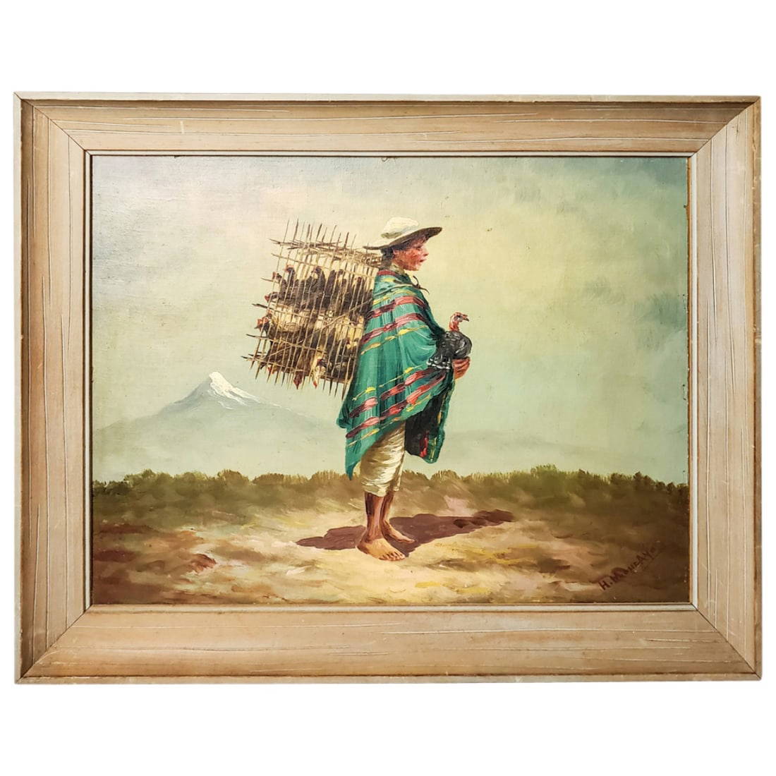 Hector Moncayo Art for Sale at Auction