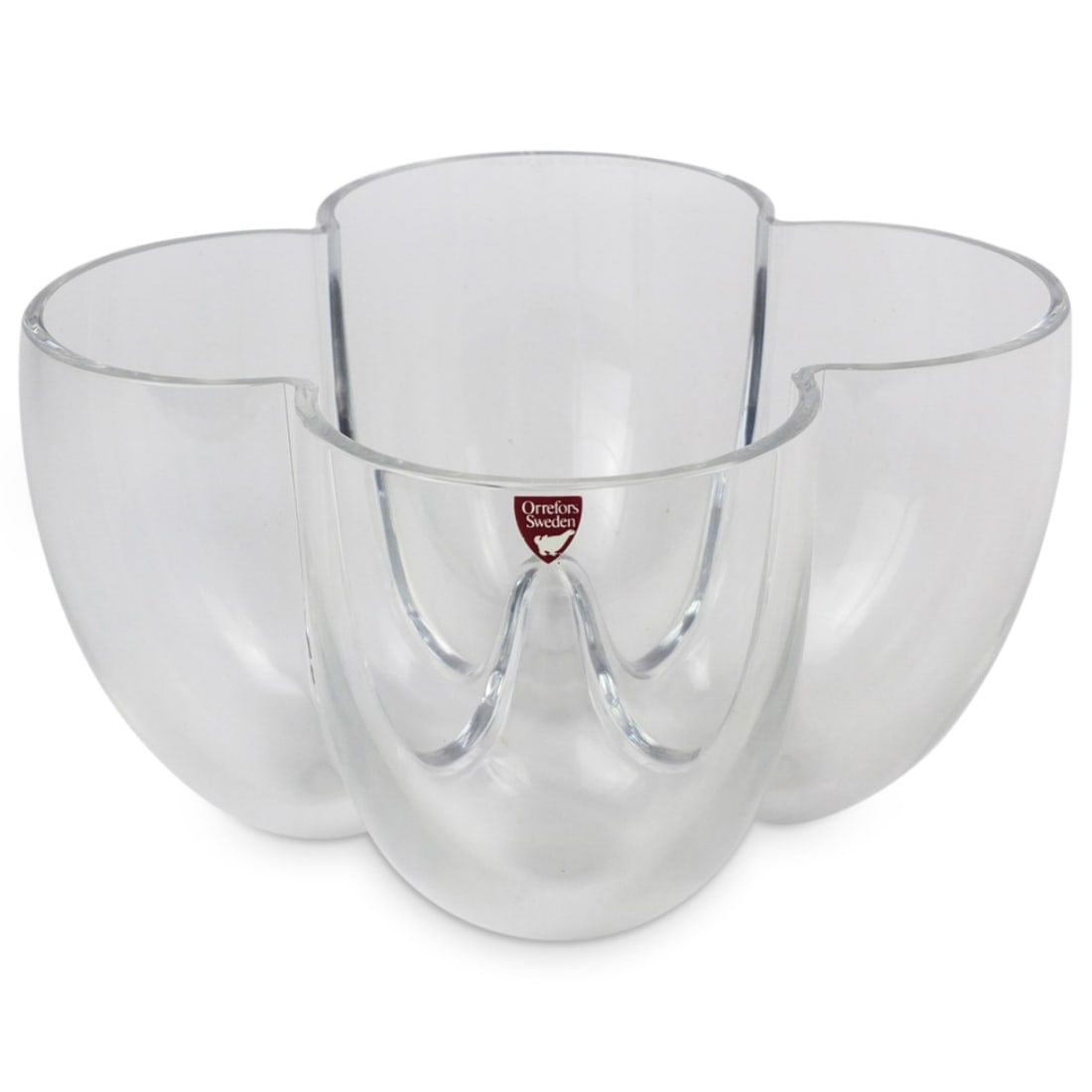 Vintage Orrefors Glass Bowl Auction