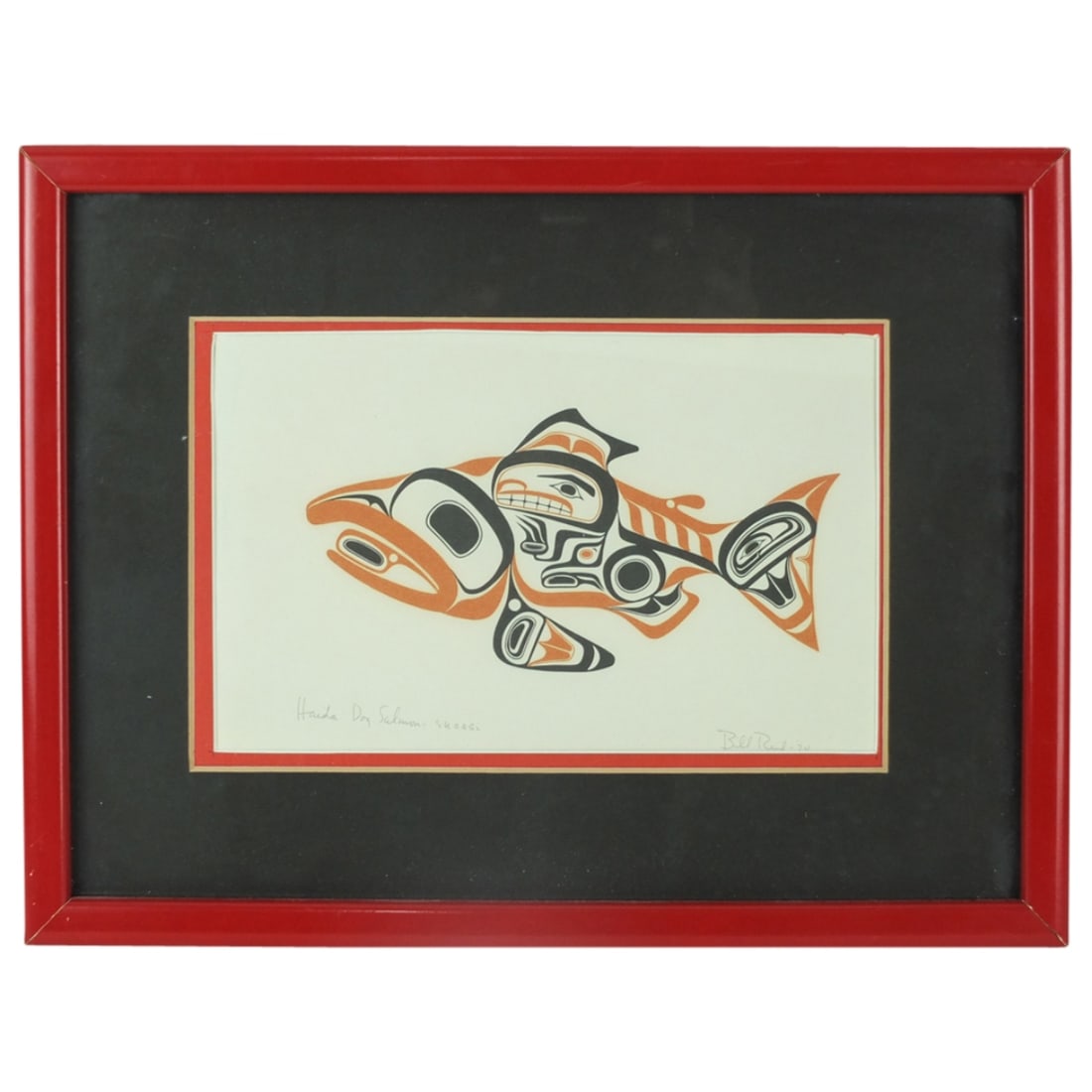 Bill Reid, Canadian (1920 - 1998) Auction