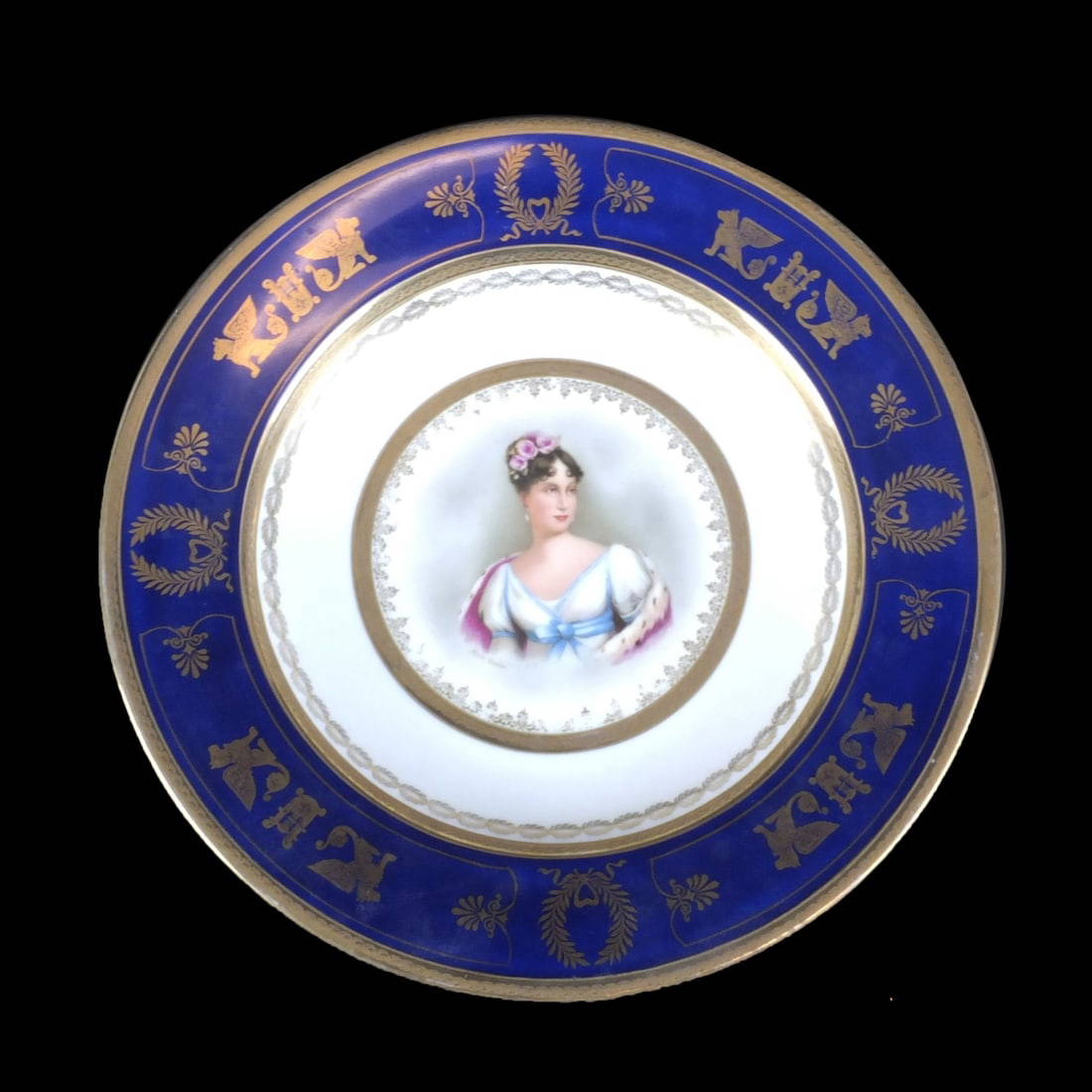 Antique French Charger Auction