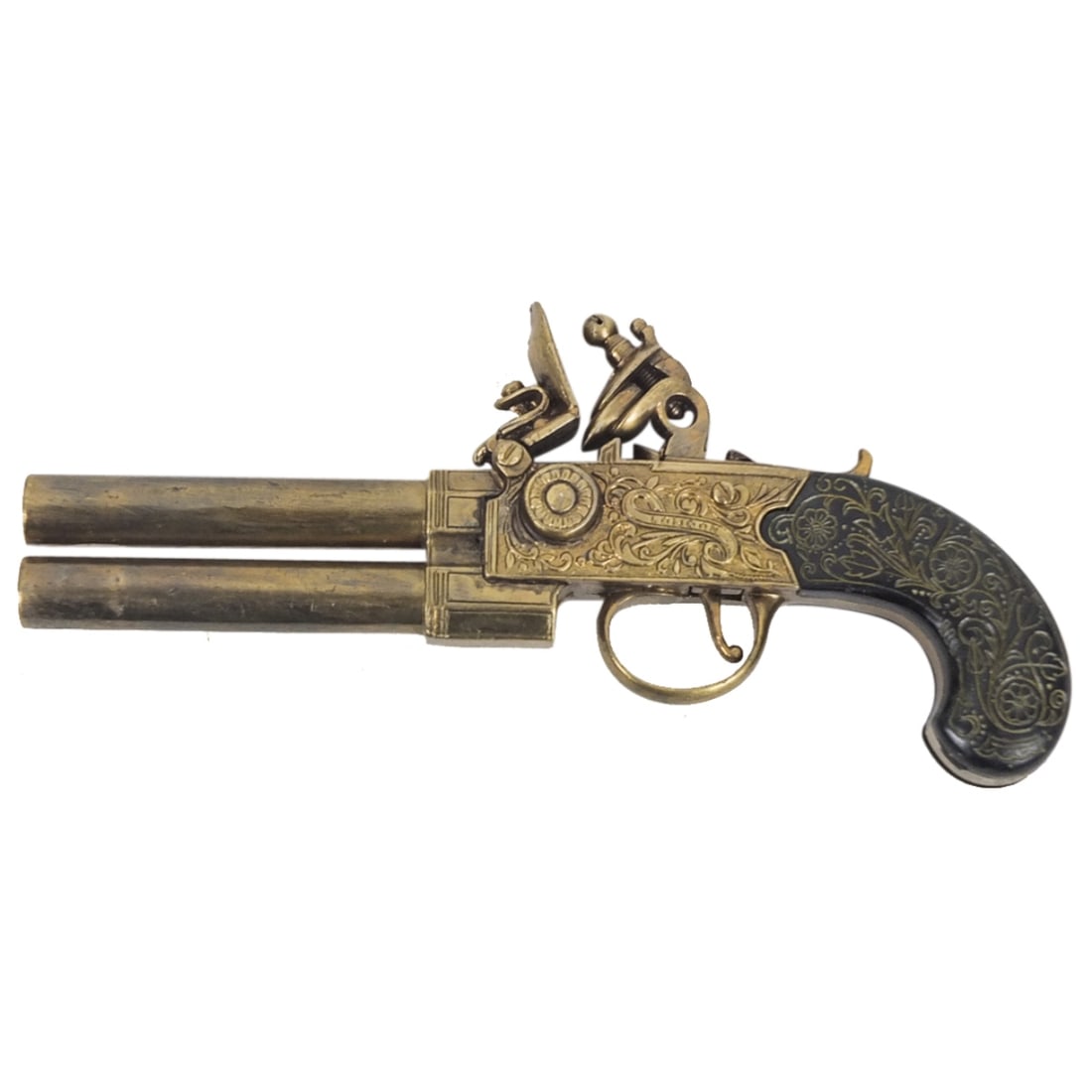 Replica English Flint Lock Pistol Auction
