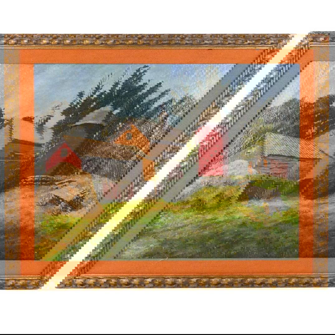 Ogden Minton Pleissner (1905 - 1983) Auction