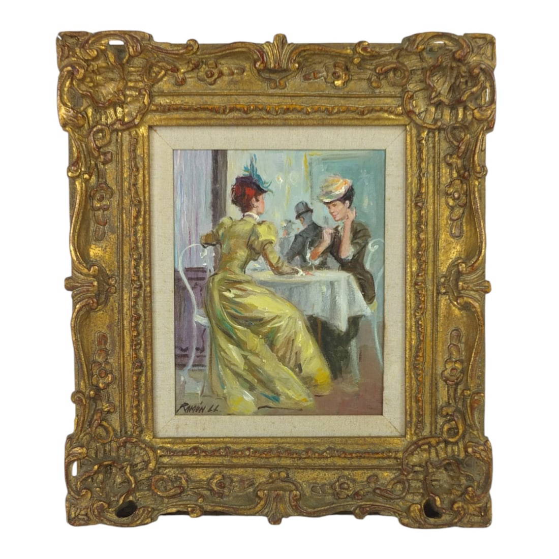 Luis Ramon, French (mid 20th C.) Auction