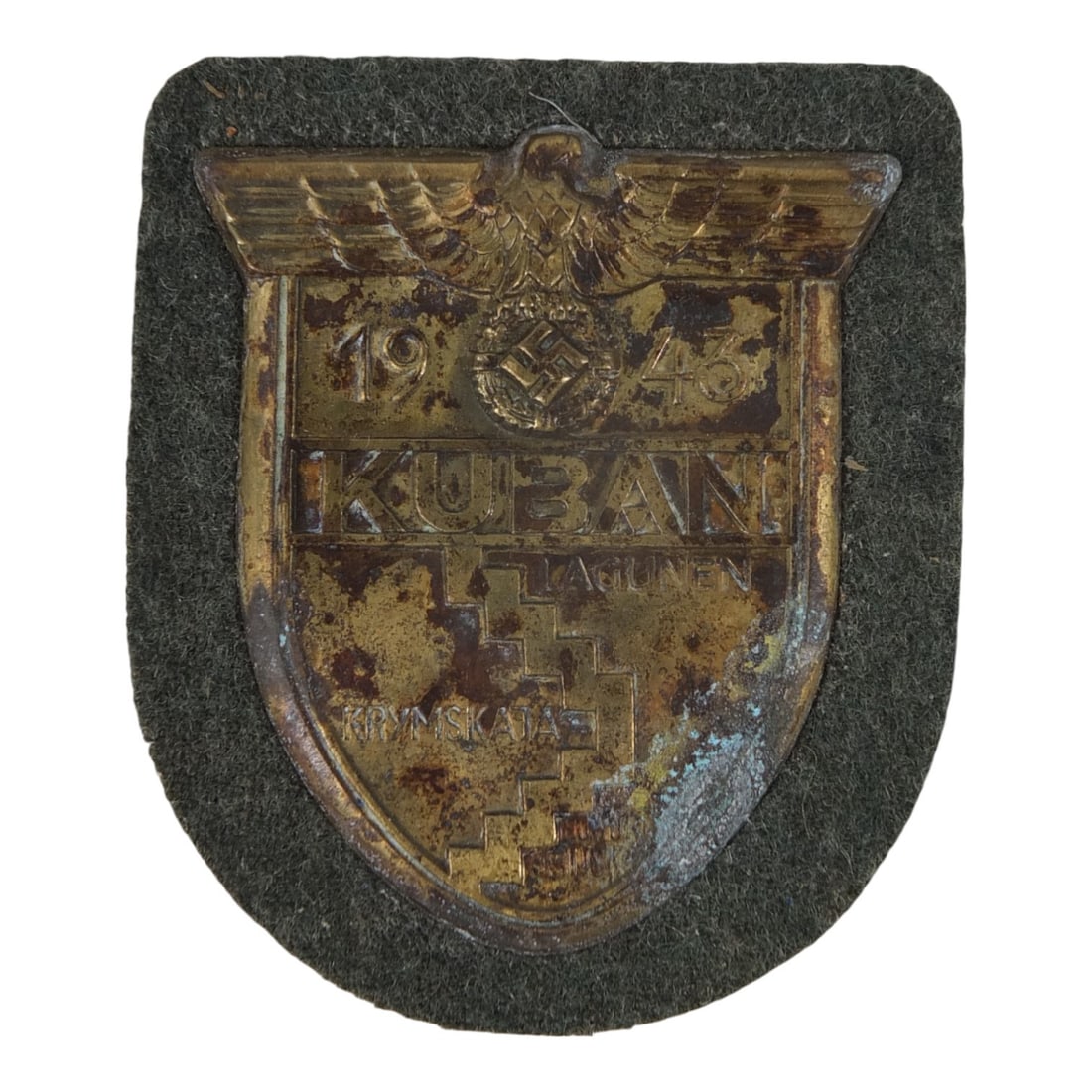 Buy German Wwii 1941 - 1942 Sleeve Shield | Orion Antiques In Fl