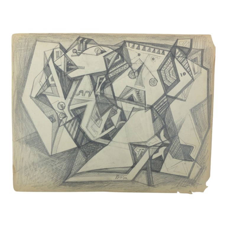 Peter Busa, American (1914 - 1985) Auction