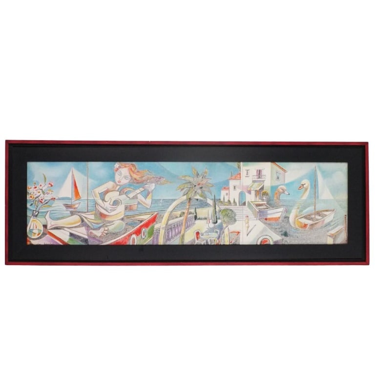 Israel Rubinstein, Israeli (b. 1944) - Jun 27, 2025 | Orion Antiques In Fl