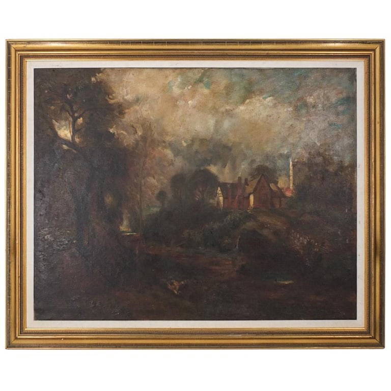 J.m. Wilson, British (19/20th Century) Auction