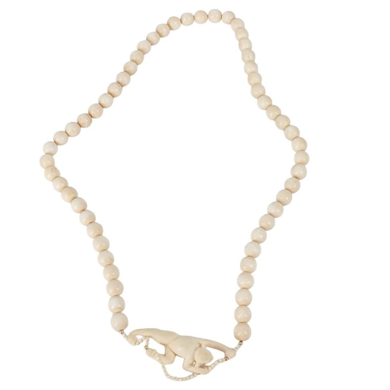 Antique Chinese Beaded Necklace - Jul 31, 2025 | Orion Antiques In Fl