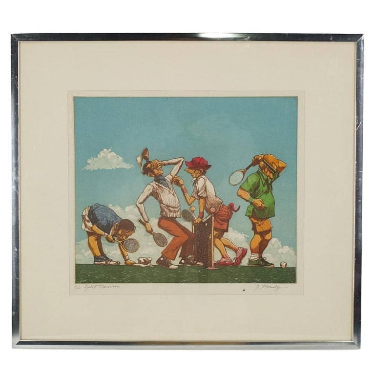 Gerald Purdy (20th Century) - Jul 31, 2025 | Orion Antiques In Fl