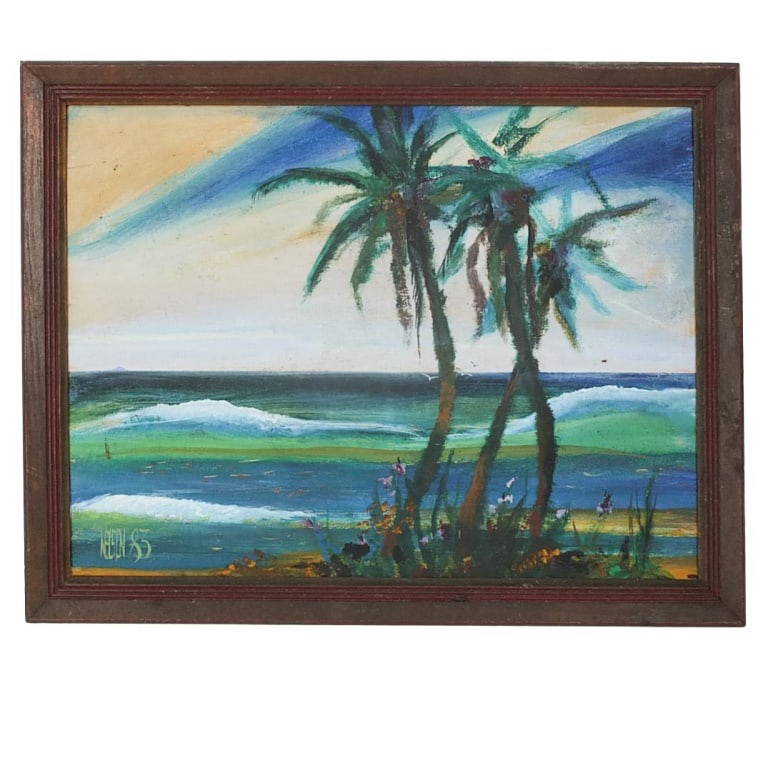Florida Highwaymen Style O/b Auction