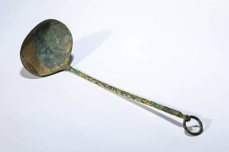 Tang Dynasty Copper Spoon