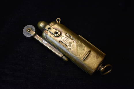 Ww2 Bowers Sure Fire Trench Lighter Kalamazoo Michigan