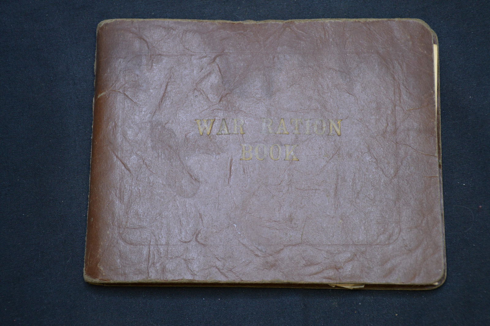 Ww2 War Ration Book