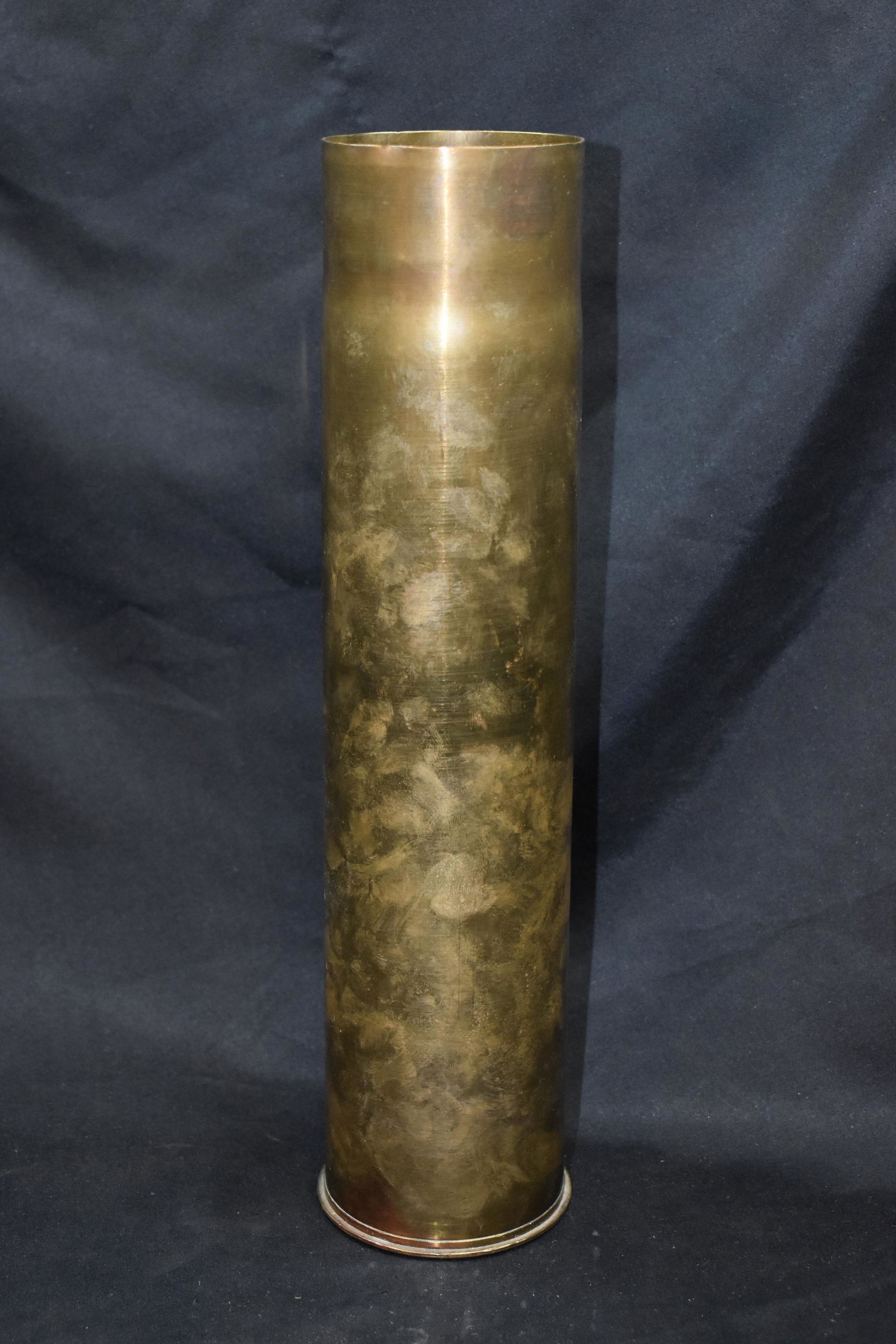 1917 75 Mm Ww1 Mortar Shell Casing