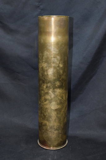 1917 75 Mm Ww1 Mortar Shell Casing