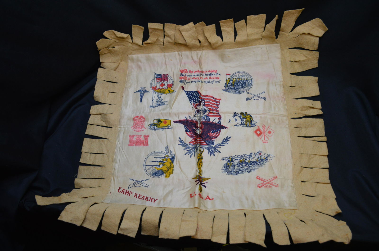 WW1 Forget Me Not Pillow Case (#0156) on Mar 05, 2022 | North American ...