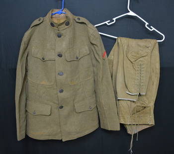 Ww1 U.s. Wool Uniform